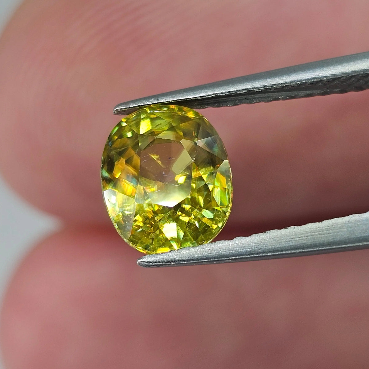 Natural Sphene, 1.91 carat – Natural Earth Gems LLC