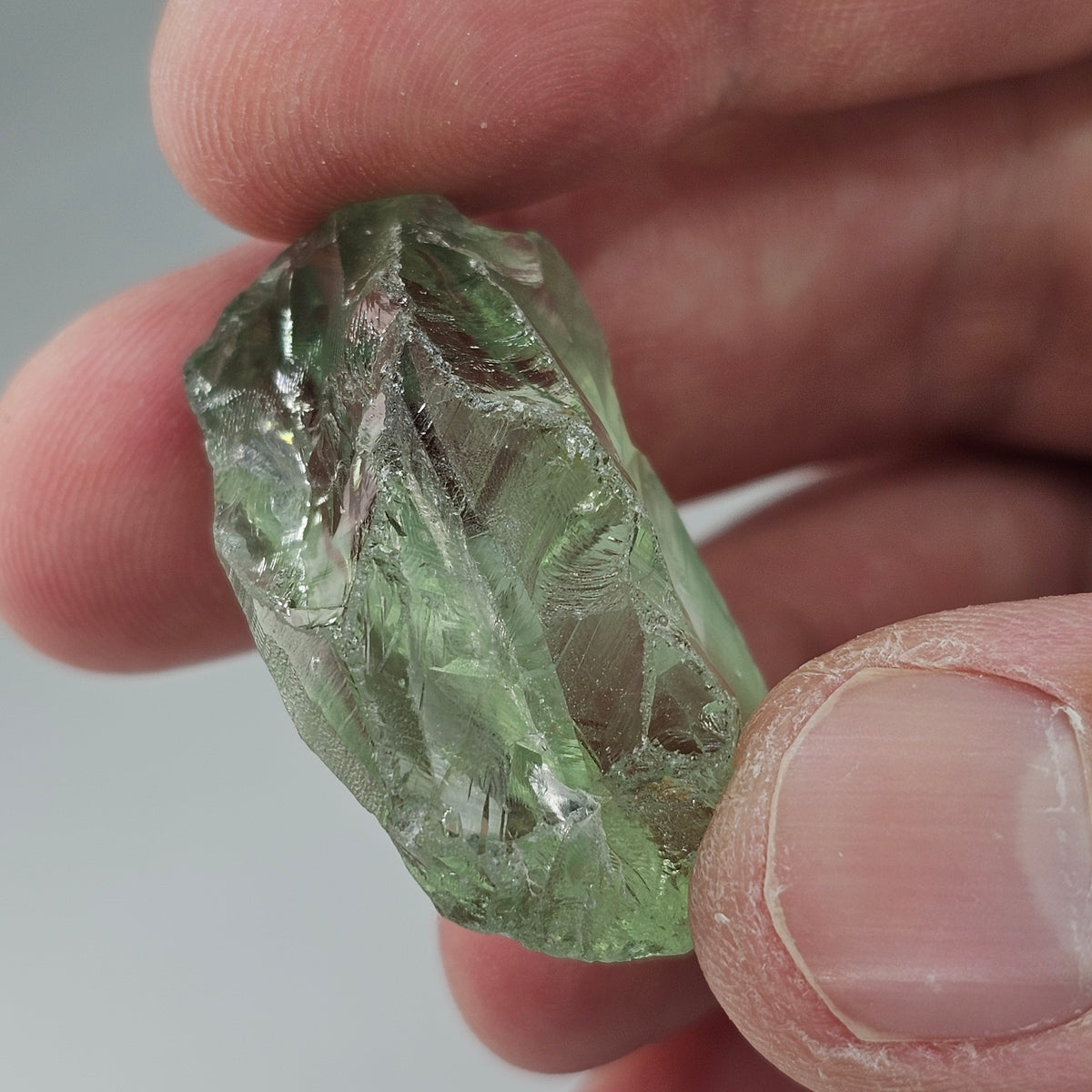 Natural Prasiolite, 75.25 carat – Natural Earth Gems LLC