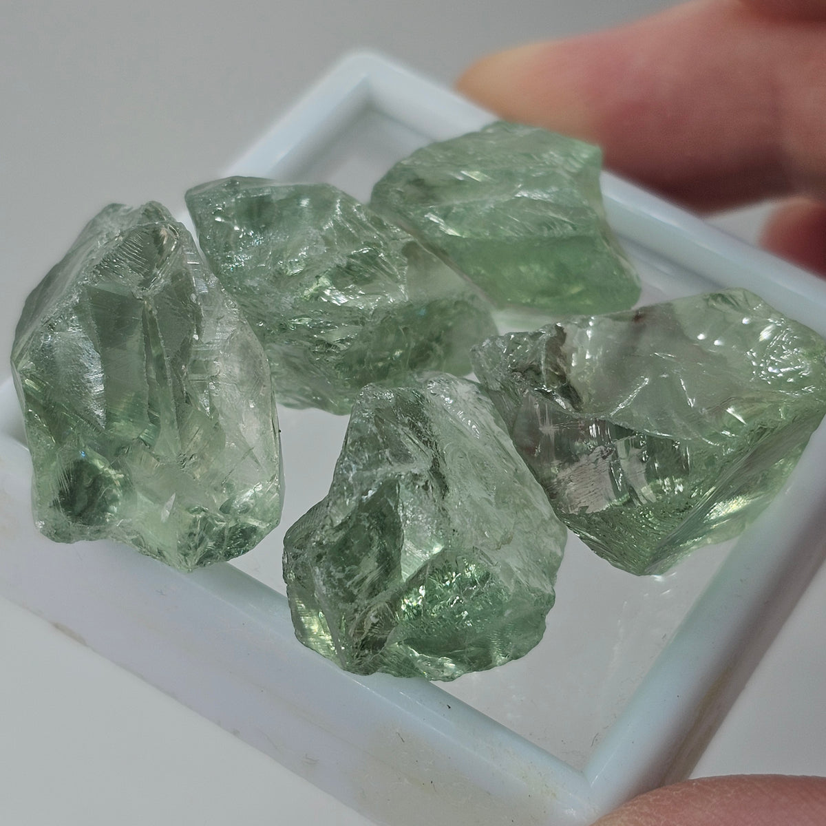 Natural Prasiolite, 157.80 carat total weight – Natural Earth Gems LLC