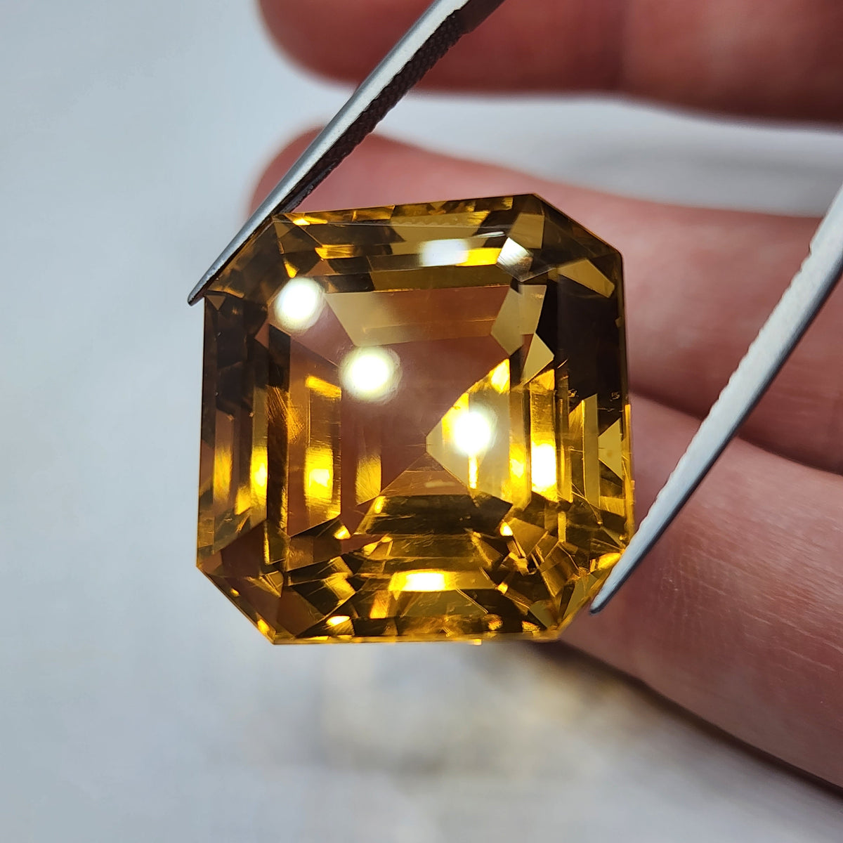 Natural Citrine, 50.38 carat – Natural Earth Gems LLC